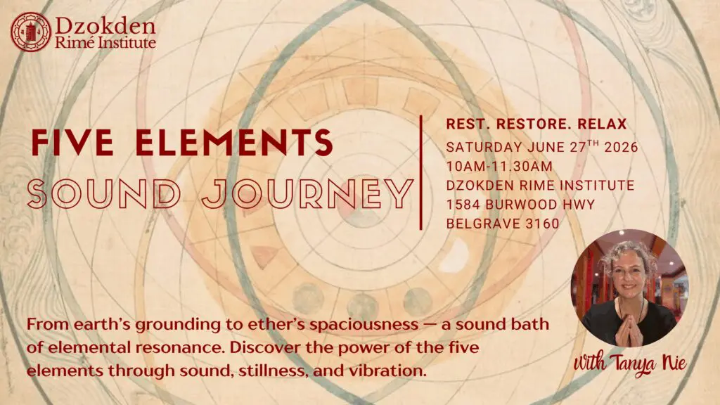 Sound Healing - Dzokden Rimé Institute