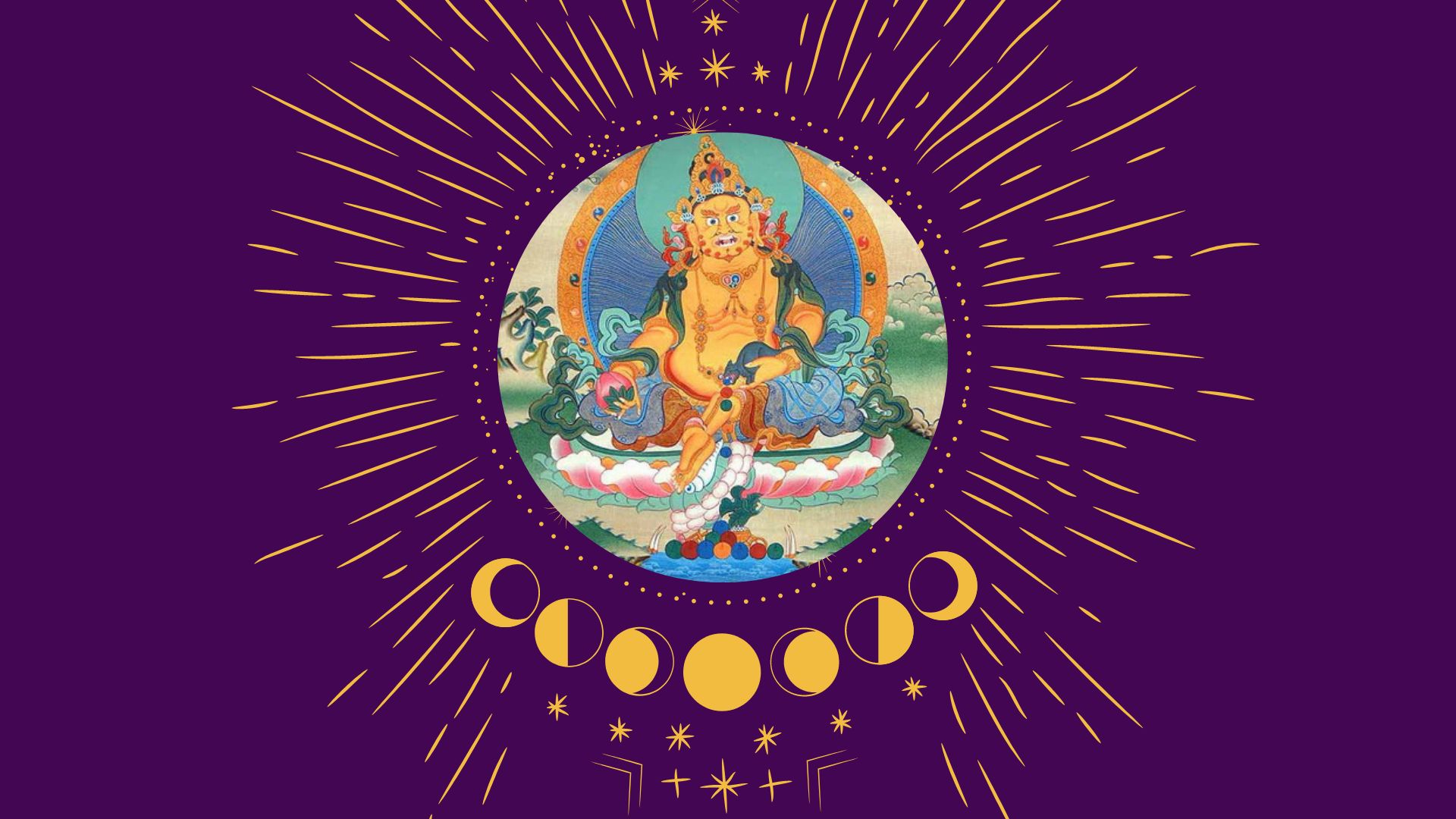 Moon Cycle Mantra Dzambhala Puja For Prosperity And Abundance Moon Cycle Mantra Dzambhala Puja For Prosperity And Abundance